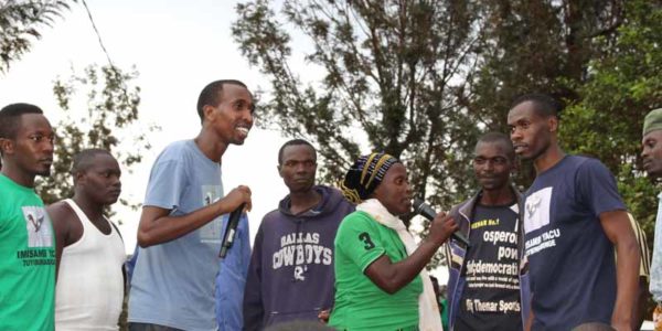 Community Outreach — RWCA Rwanda Wildlife Conservation Association