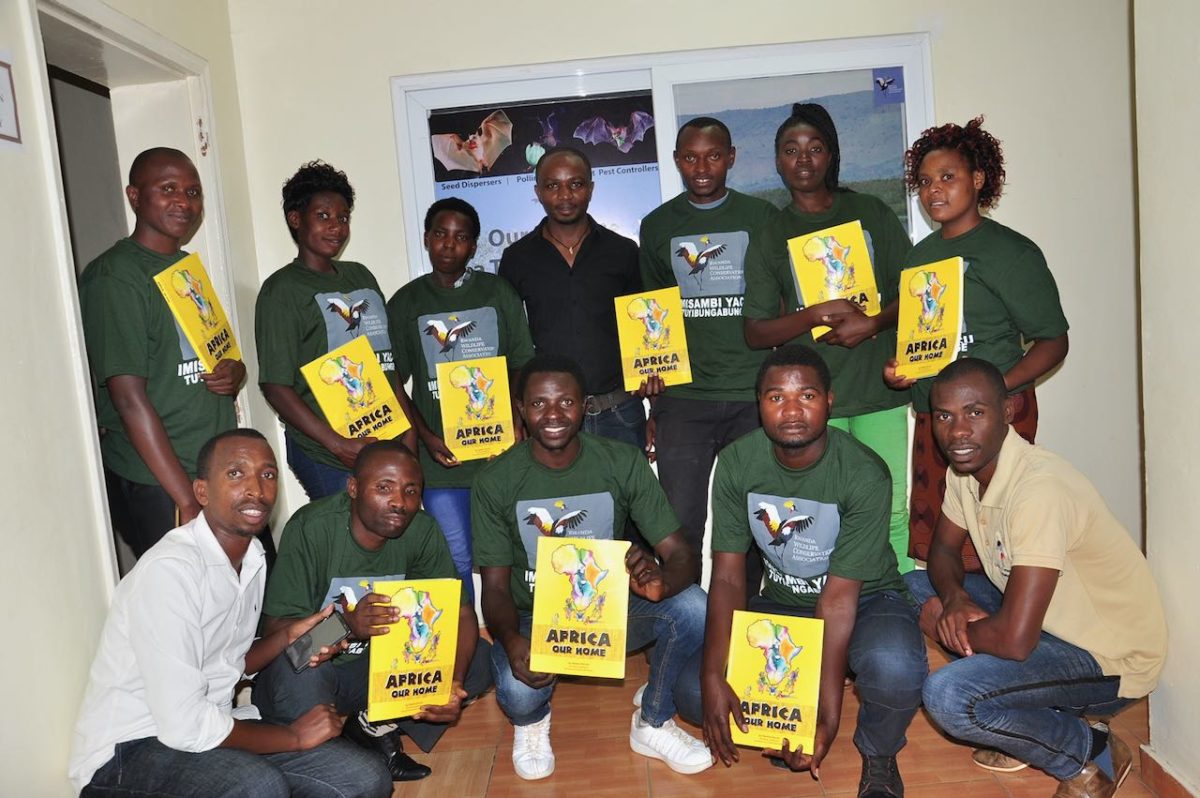 Our Team — RWCA Rwanda Wildlife Conservation Association