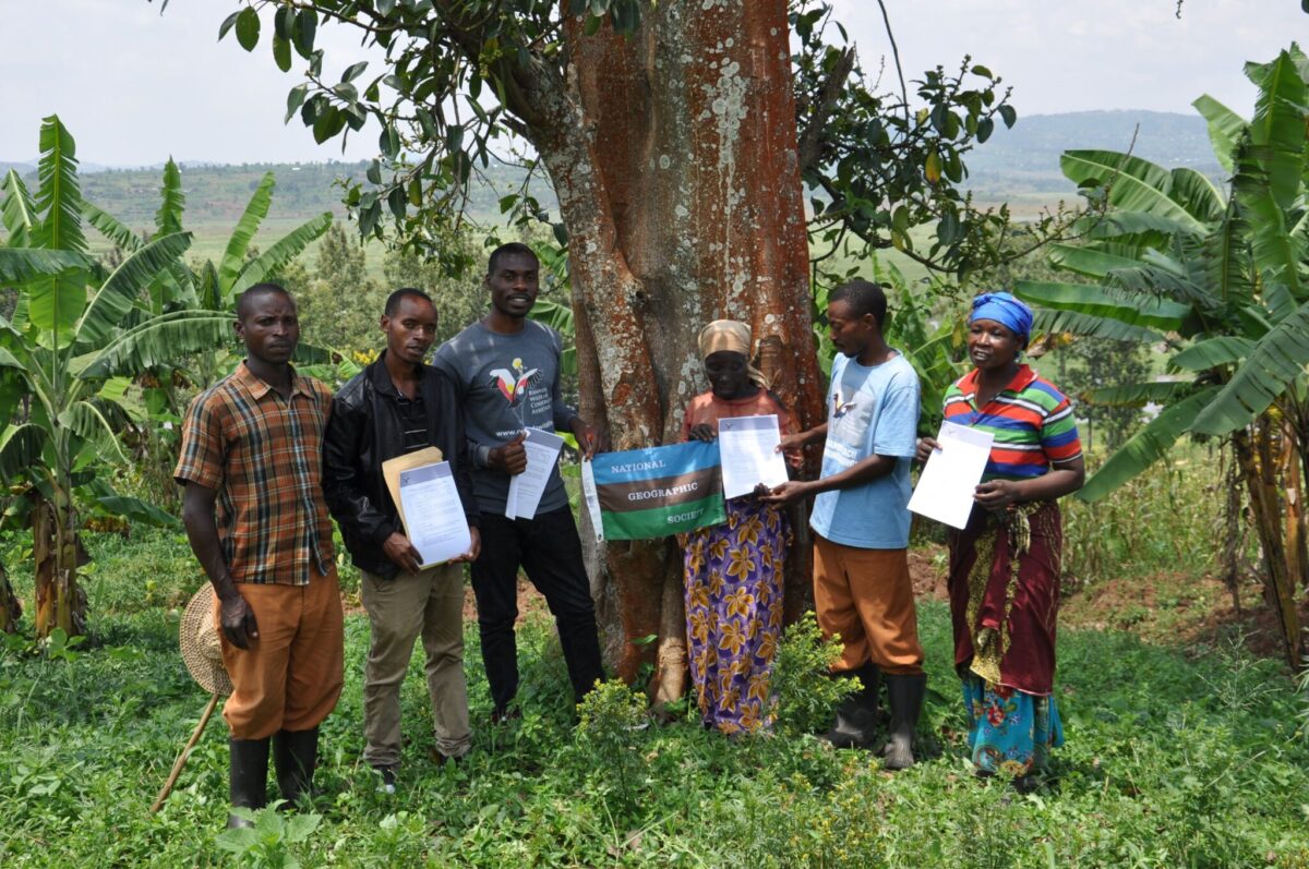 Community Outreach — RWCA Rwanda Wildlife Conservation Association